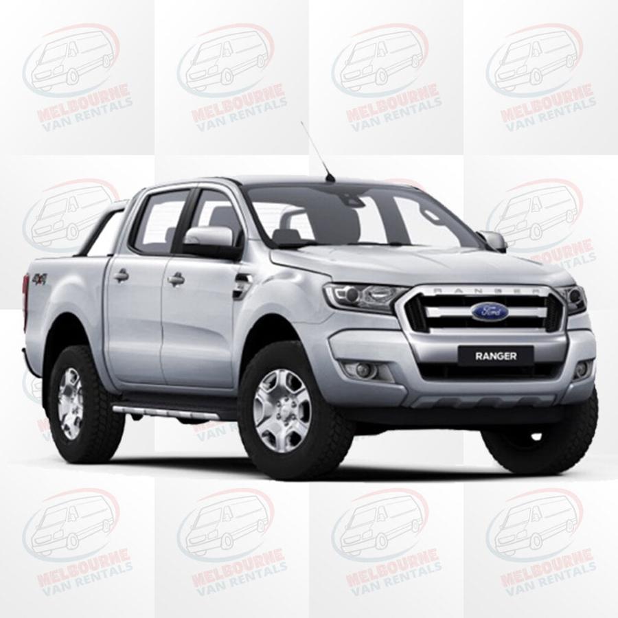 Ford Ranger Hire In Melbourne: Rent A Durable Pickup Truck Today ...