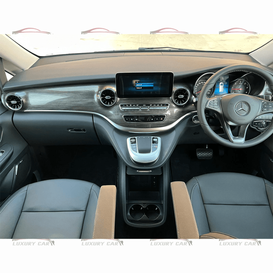 Book Now - Mercedes-Benz V Class (v250) - Melbourne Van Rentals