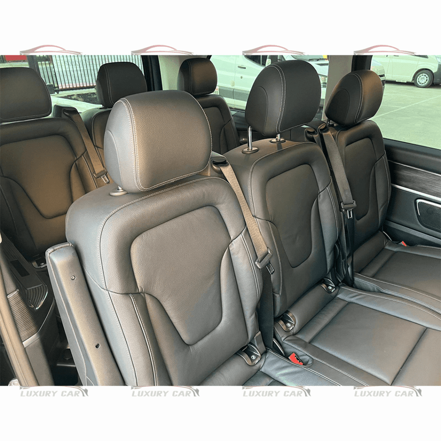 Book Now - Mercedes-Benz V Class (v250) - Melbourne Van Rentals